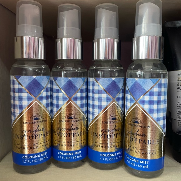 Bath & Body Works | Bath | 4 Bath Body Works Gingham Unstoppable ...